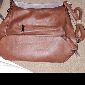 Realer | Bags | Realer Vegan Leather Brown Bag Nwt | Poshmark
